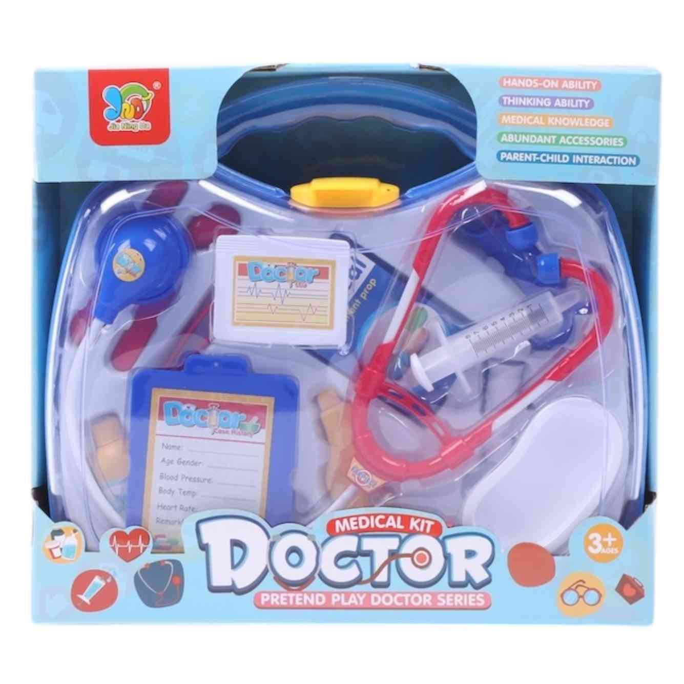 MEDICAL KIT PLAYSET Tigro MEDICAL KIT PLAYSET Tigro